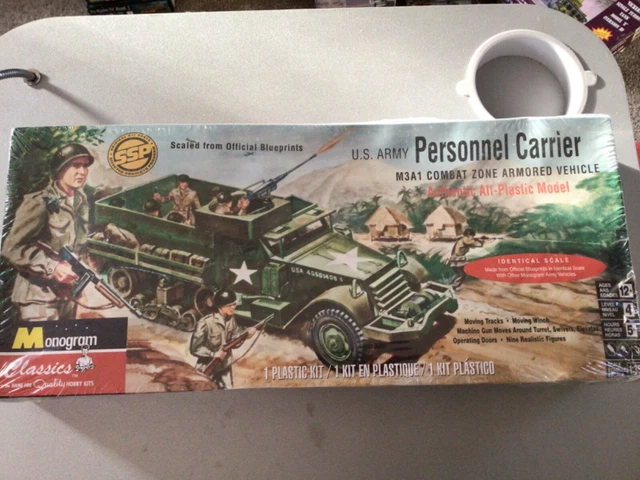 MONOGRAM U.S. ARMY Personnel Carrier M3A1 1/35 factory Sealed £20.00 ...