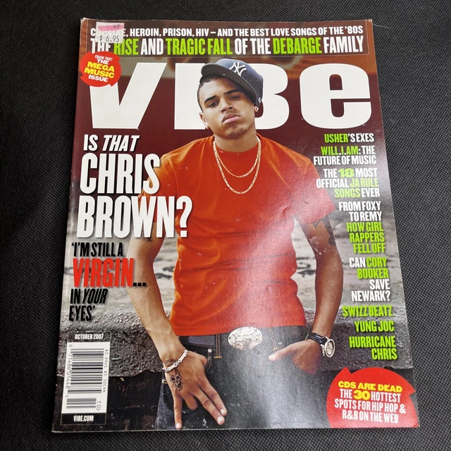 VIBE MAGAZINE RARE Hip Hop G-Funk October 2007 Chris Brown Yung Joc Wiz ...