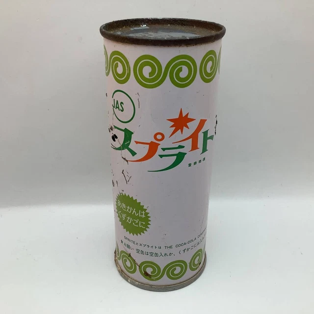 RARE 1970 SHOWA Retro First Generation Sprite First Empty Can From ...