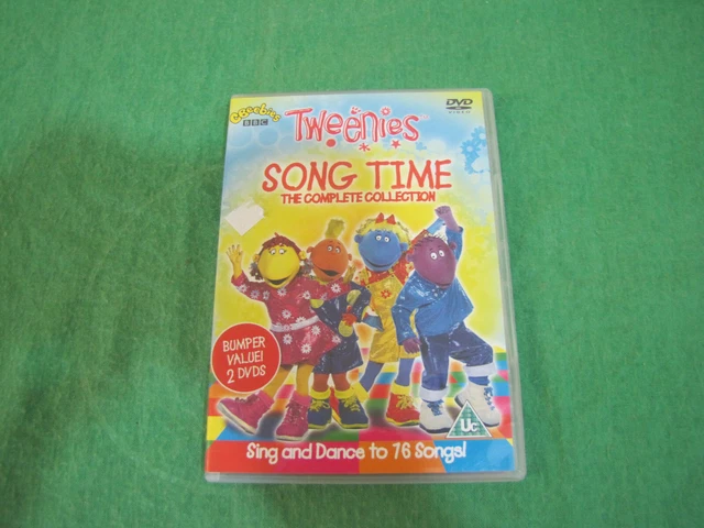 TWEENIES SONG TIME The Complete Collection DVD $6.48 - PicClick AU