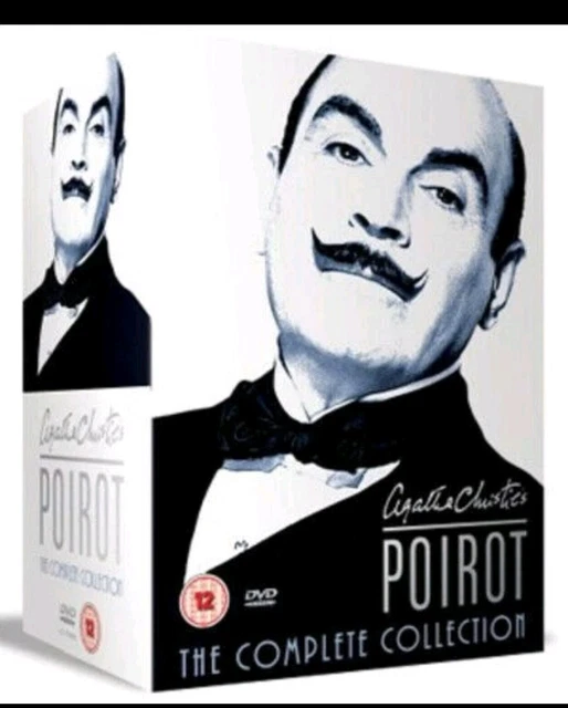POIROT - AGATHA Christie's Poirot - Complete Collection: FREE DELIVERY ...
