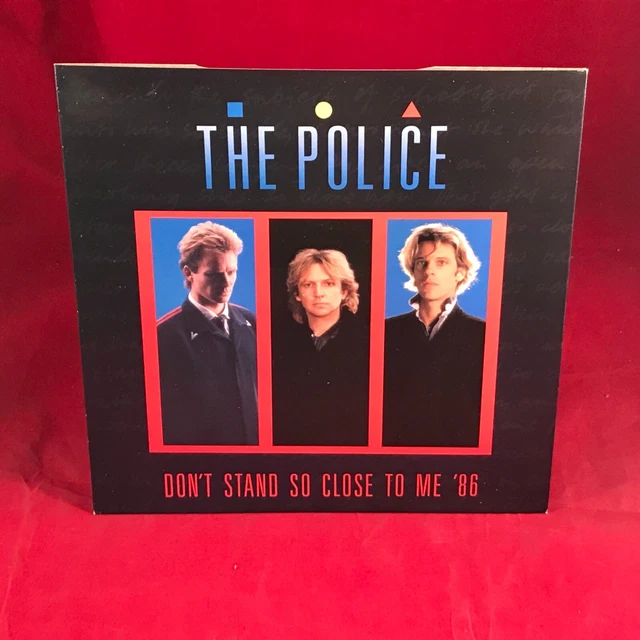 THE POLICE DON'T Stand So Close To Me '86 1986 UK 7" vinyl single ...