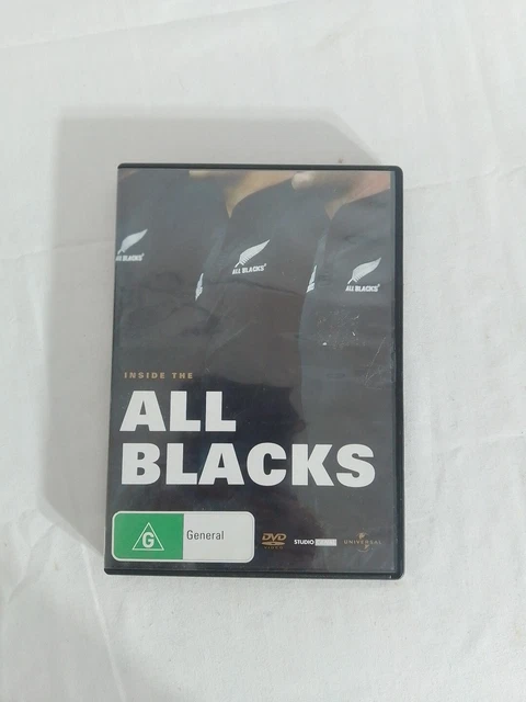 INSIDE THE ALL Blacks DVD Region 4 PAL Free Postage £22.75 - PicClick UK
