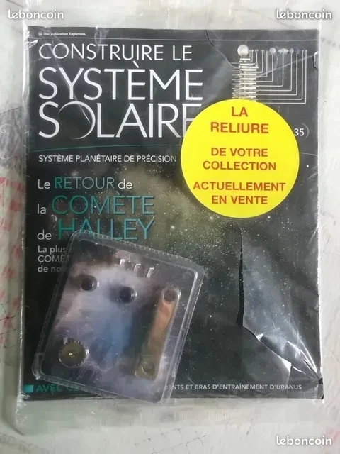 MAQUETTE, CONSTRUIRE LE système solaire, n°35, édition GEO EUR 5,00 ...