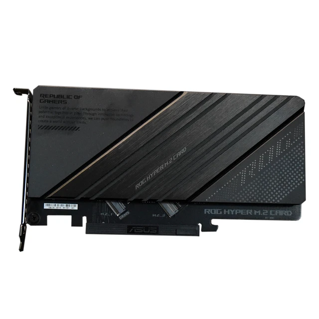 ROG HYPER M.2 Expansion Card x2 slots R1.0 £20.00 - PicClick UK