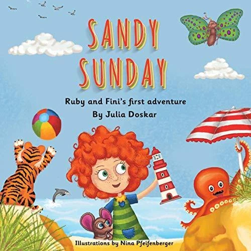 SANDY SUNDAY: RUBY and Fini's First Adventure By Julia Doskar, N EUR 11 ...
