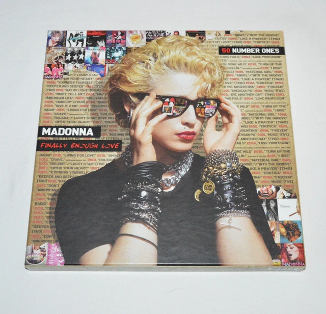 MADONNA 50 NUMBER Ones - Finally Enough Love 6-LP BOX SET 2022 Clean Vinyl Rhino $188.99 ...