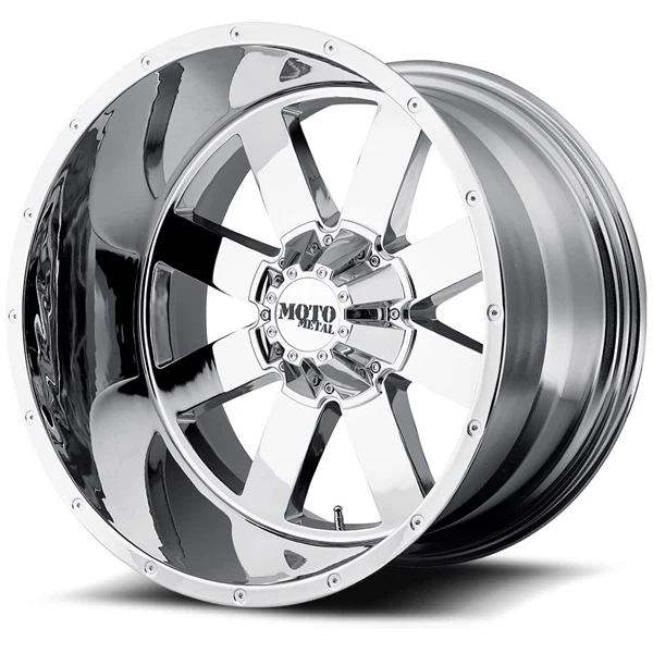 18 INCH CHROME Wheels Rims LIFTED Chevy Silverado 2500 3500 Truck 8 Lug ...
