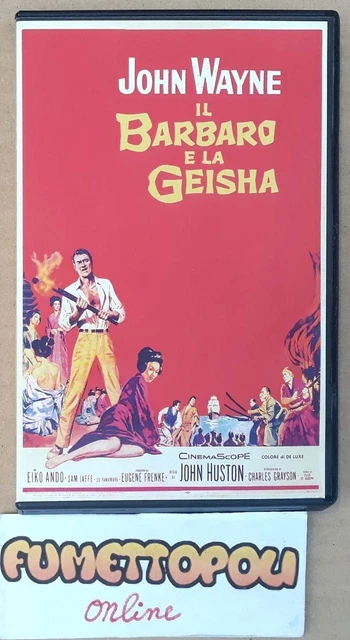 IL BARBARO E LA GEISHA DVD 20th Century Fox J. WAYNE Fuori Catalogo ...