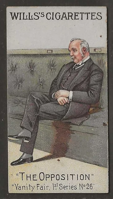 WILLS-VANITY FAIR 1902 (1St Series)-#26- Sir Henry Campbell Bannerman £ ...