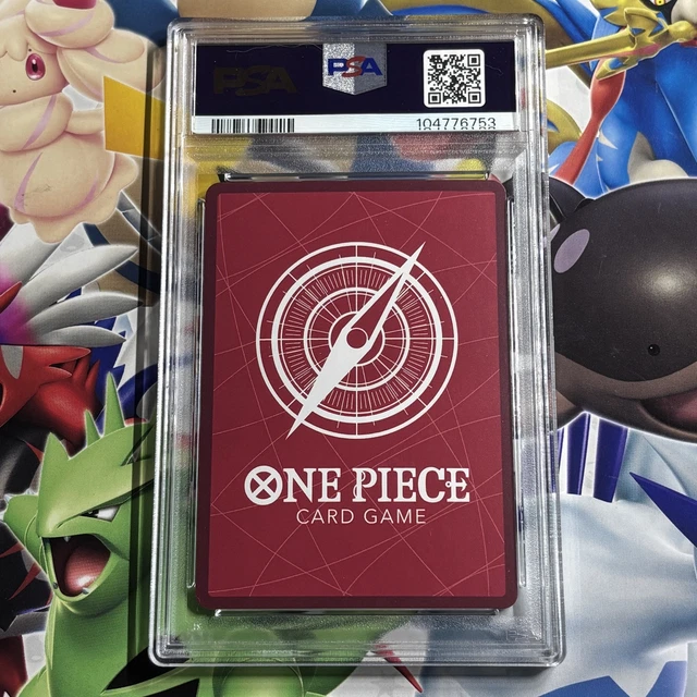MONKEY D LUFFY Gear 5 PSA10 Parallel ST21-001 One Piece Card Game £149. ...