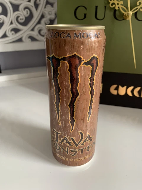 MONSTER ENERGY DRINK Java Monster Loca Moca 325 ml design USA ...