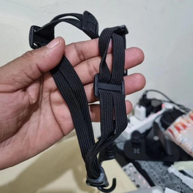 VERSATILE RUBBER BAND Binding Strap for Bicycle and Motorcycle ...