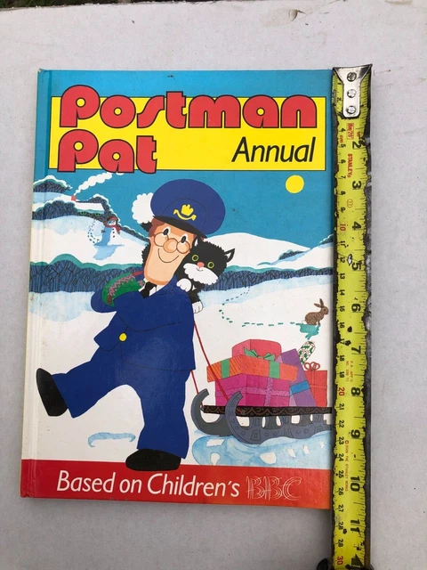 POSTMAN PAT ANNUAL £2.00 - PicClick UK