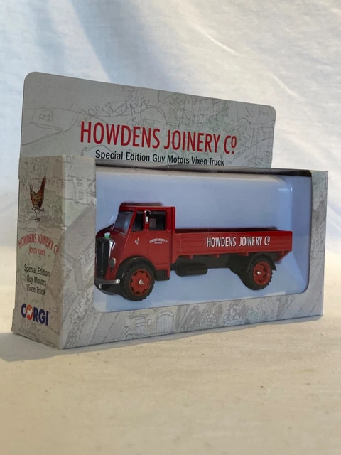CORGI HOWDENS Joinery Co., Guy Motors Vixen Truck, LP06592 Mint in Box ...