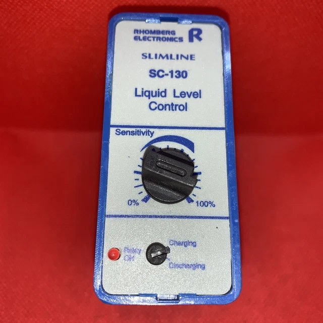 ACDC RHOMBERG SC130 Liquid Level Relay - 11-pin (New) EUR 21,75 ...