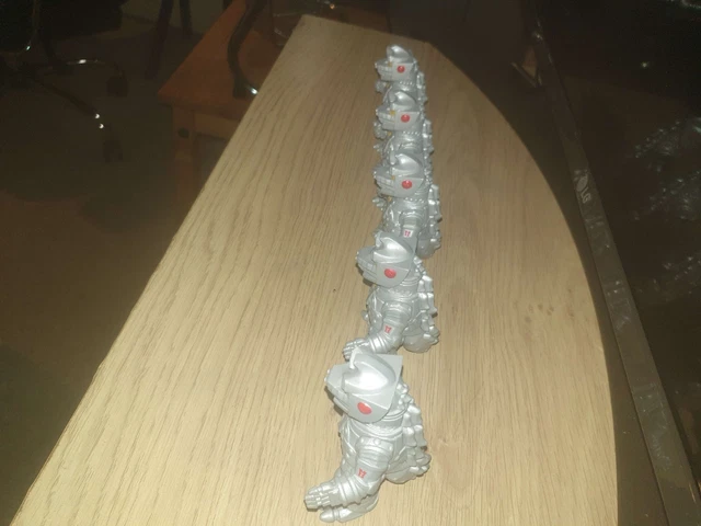 GODZILLA FUNKO BLIND bag mystery mini figures (1/6 mecha-godzilla toho ...