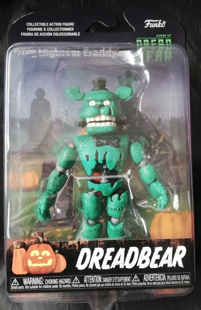 FUNKO FIVE NIGHTS At Freddys Curse Of Dreadbear Figure Brand New For ...
