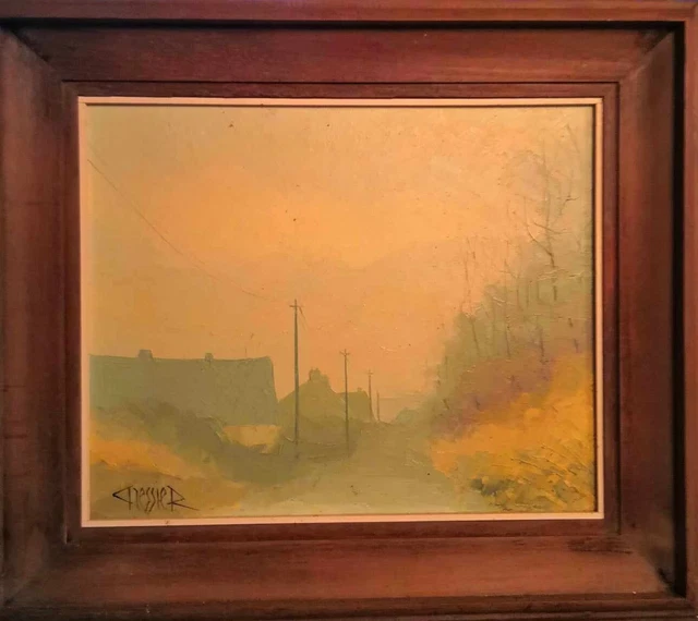 TABLEAU ANCIEN, HUILE sur toile, signé EUR 50,00 - PicClick FR