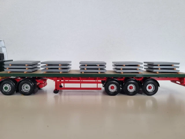 1.50 SCALE STELCON Plate/Precast Concrete Slab Load O Gauge £15.99 ...