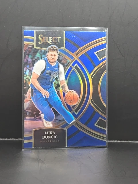 LUKA DONCIC 2023-24 Panini Select #150 Premier Level BLEU ARGENT PRIX EUR 1,83 - PicClick FR