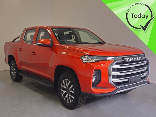 2023 MAXUS T90 130kW Elite Double Cab Pickup 88.5kWh Auto Double Cab ...