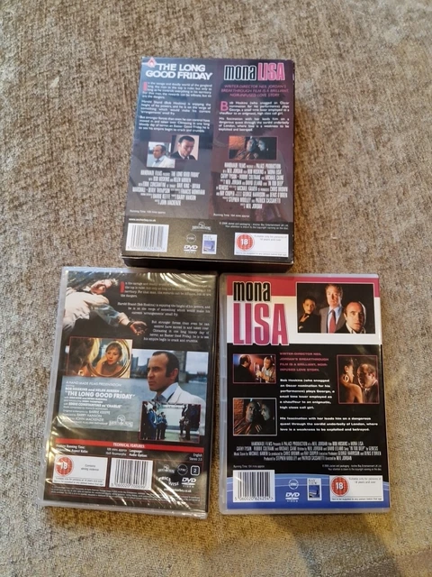 LONG GOOD FRIDAY / Mona Lisa (Box Set) (DVD, 2006) Part Unopened Like ...