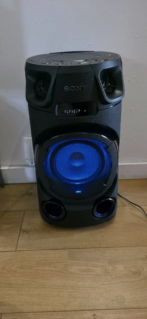 SONY MHC-V13 BLUETOOTH Mega Sound Home Audio System and Light Up Party ...