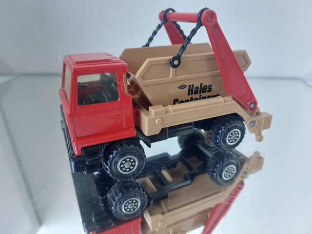 MATCHBOX SUPER KINGS Bedford Skip Truck Hales Containers EUR 12,99 ...