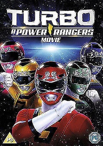 TURBO - A Power Rangers Film Neuf DVD (0418101086) [2013] EUR 14,95 ...