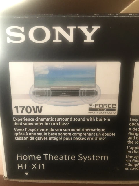 SONY SOUNDBAR HT-XT1 Bluetooth Base Speaker and Remote. Used. £20.00 ...