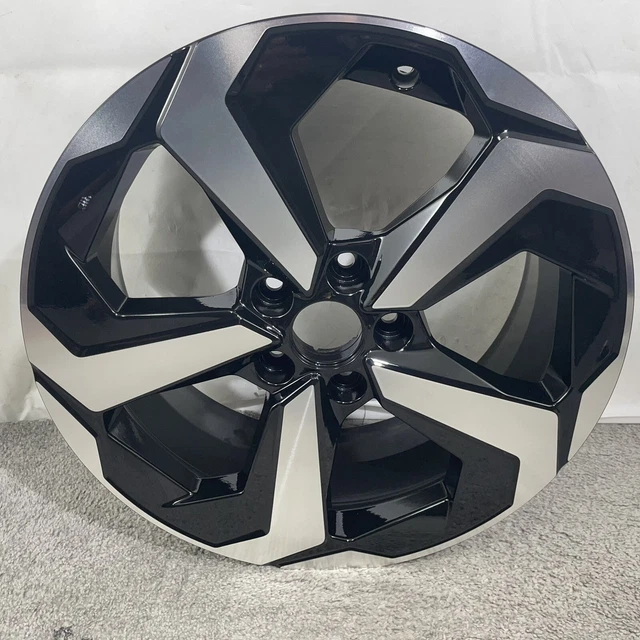 NISSAN QASHQAI JUKE 18" Diamond Cut Alloy Wheel Rim Oem 6Ua8B Genuine ...