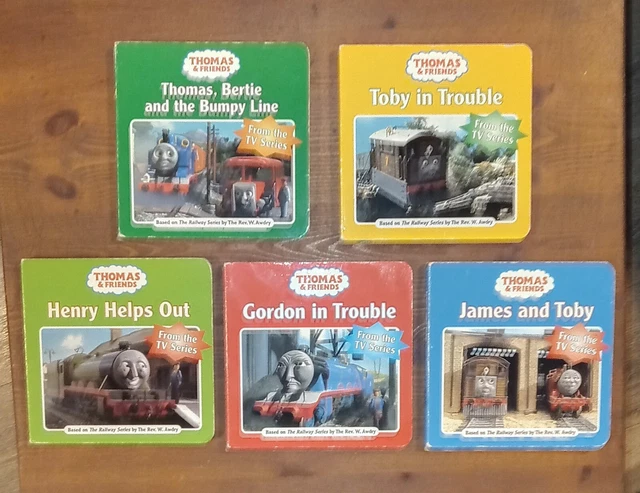 X5 THOMAS & Friends Hardback Books Thomas the Tank Engine TV Series £6. ...