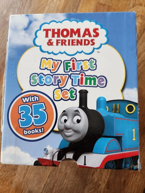 THOMAS & FRIENDS My First Story Time Set - collection of 35 paperback ...