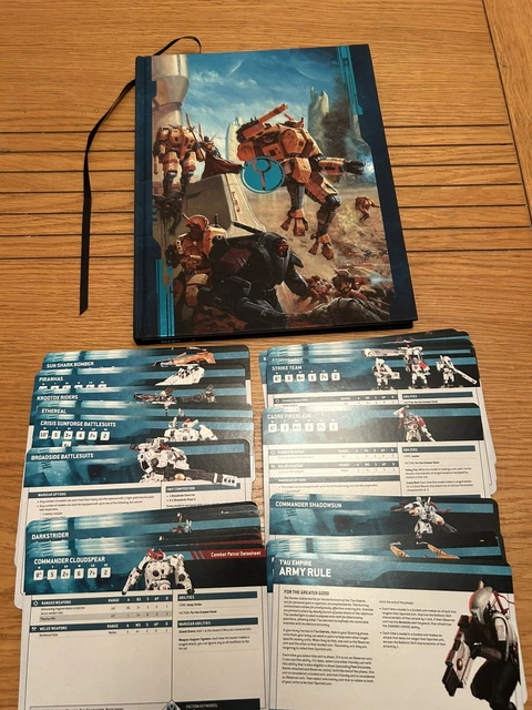 T'AU (TAU) EMPIRE Limited Edition Codex And Cards (10th Edition) £31.91 ...