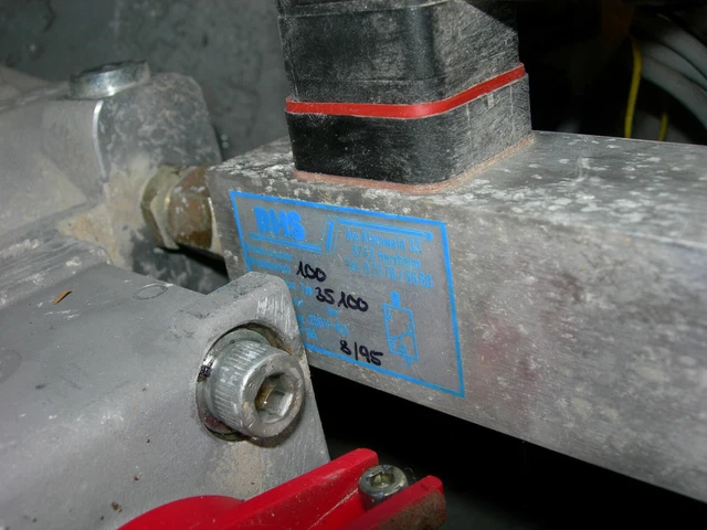 BERINGER BUCHER LIFTREGELVENTIL LRV 175 Aufzugshydraulik LRV175A -175/ ...