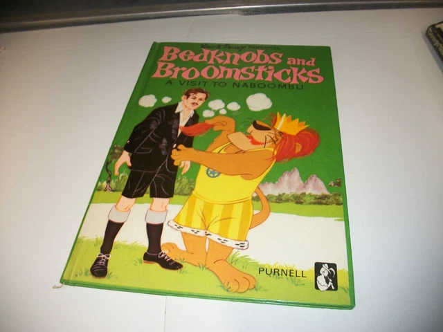 VINTAGE WALT DISNEY- Bedknobs Broomsticks Visit To Naboombu Childrens ...