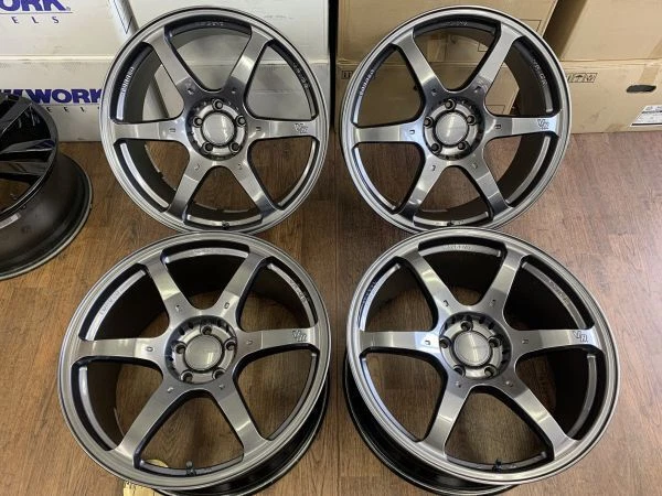 JDM §RAYS VOLK Racing G2 20XF:9J+35/10J+40 114.3-5H Wheels Only 4wheel ...