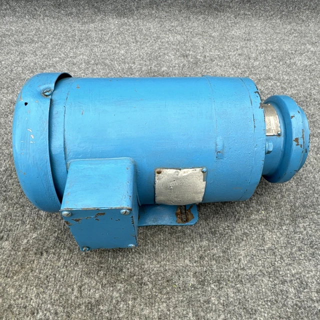 CHERRY-BURRELL FLEXFLO PUMP model 0 Centrifugal Pump Motor Only 35A12 ...