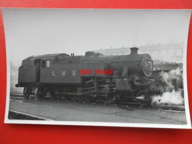 PHOTO LMS 2-6-4T 2-6-4T Loco No (4)2548 17/10/48 £2.00 - PicClick UK