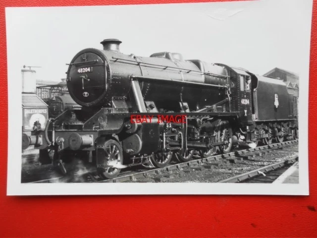 PHOTO LMS Stanier Class 8F 2-8-0 Loco 48204 £2.00 - PicClick UK