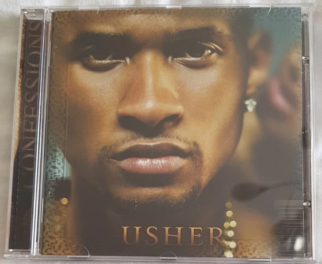 USHER - CONFESSIONS CD (2004) £1.50 - PicClick UK