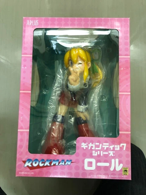 GIGANTIC SERIES MEGA Man Rockman Roll Figure X-PLUS Capcom New Japan £ ...