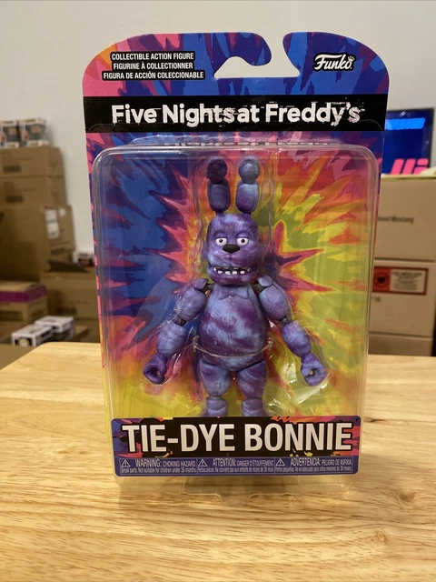 Funko Action Figure Five Nights At Freddys Tie Dye Bonnie 5 Inch