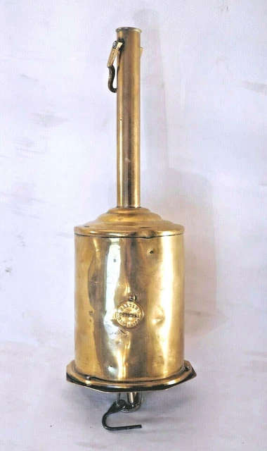 ANTIQUE VICTORIAN BRASS Clockwork Spit Jack Rotisserie Fire Roasting ...