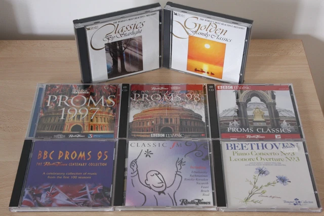 CLASSICAL MUSIC CD collection Double Albums BBC Proms Readers Digest ...