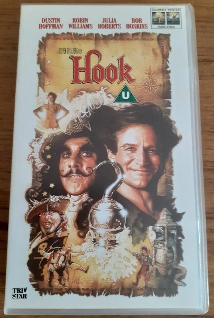HOOK VHS VIDEO Dustin Hoffman Robin Williams £3.84 - PicClick UK