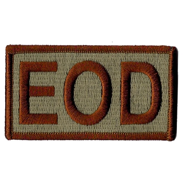 EOD DUTY IDENTIFIER Tab / patch USAF OCP Air Force EUR 10,98 - PicClick FR