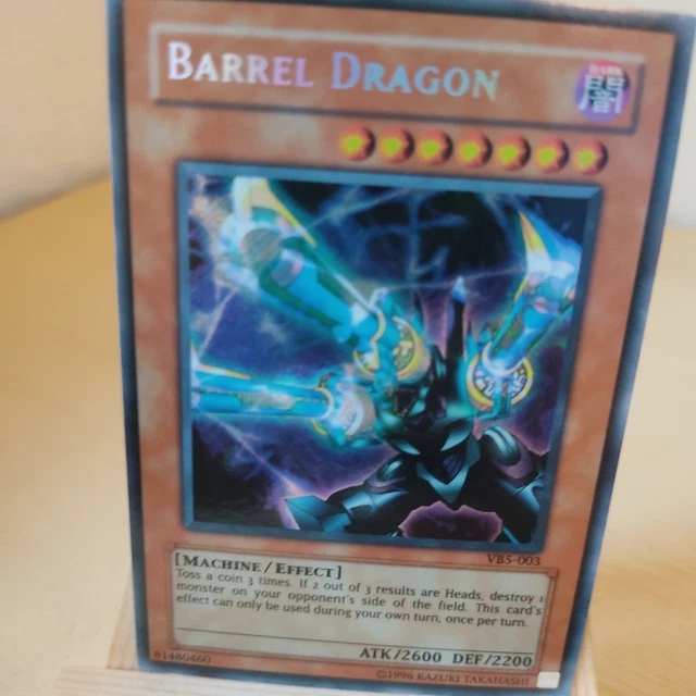 YU-GI-OH! - BARREL Dragon - drago pistola - VB5 - 003 - Secret ...