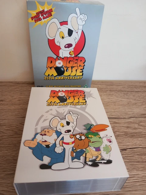 DANGER MOUSE 25TH Anniversary - Ultimate Collection (12 DVD Boxset) £15 ...